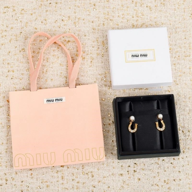 Miu Miu Earrings