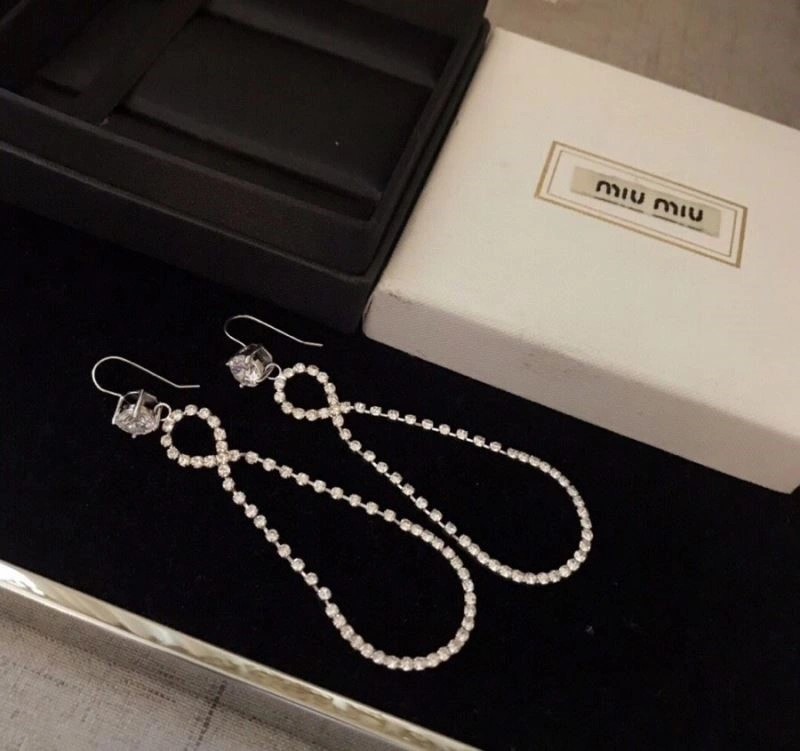 Budget-friendly Miu Miu Earrings