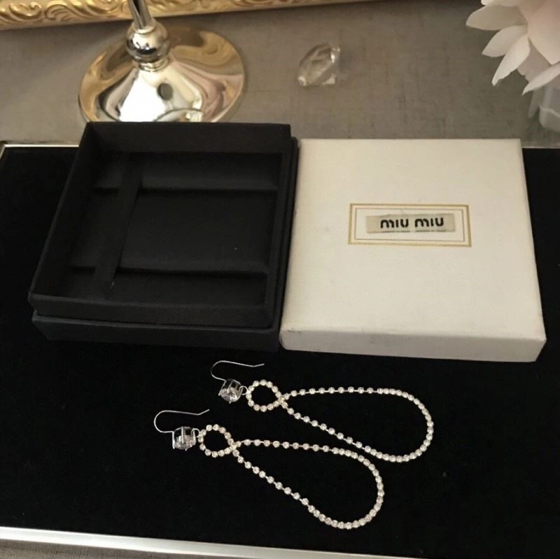 Budget-friendly Miu Miu Earrings