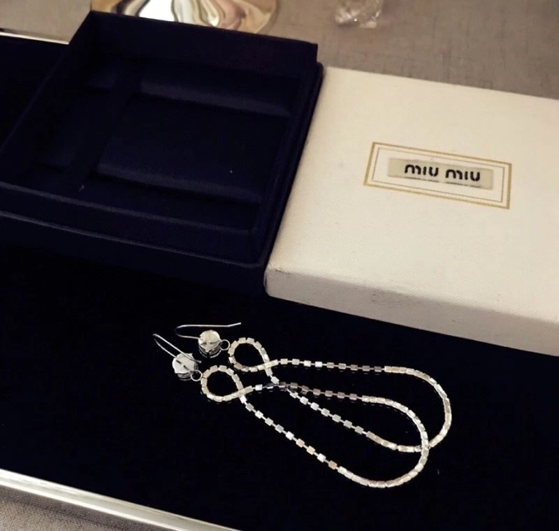 Budget-friendly Miu Miu Earrings