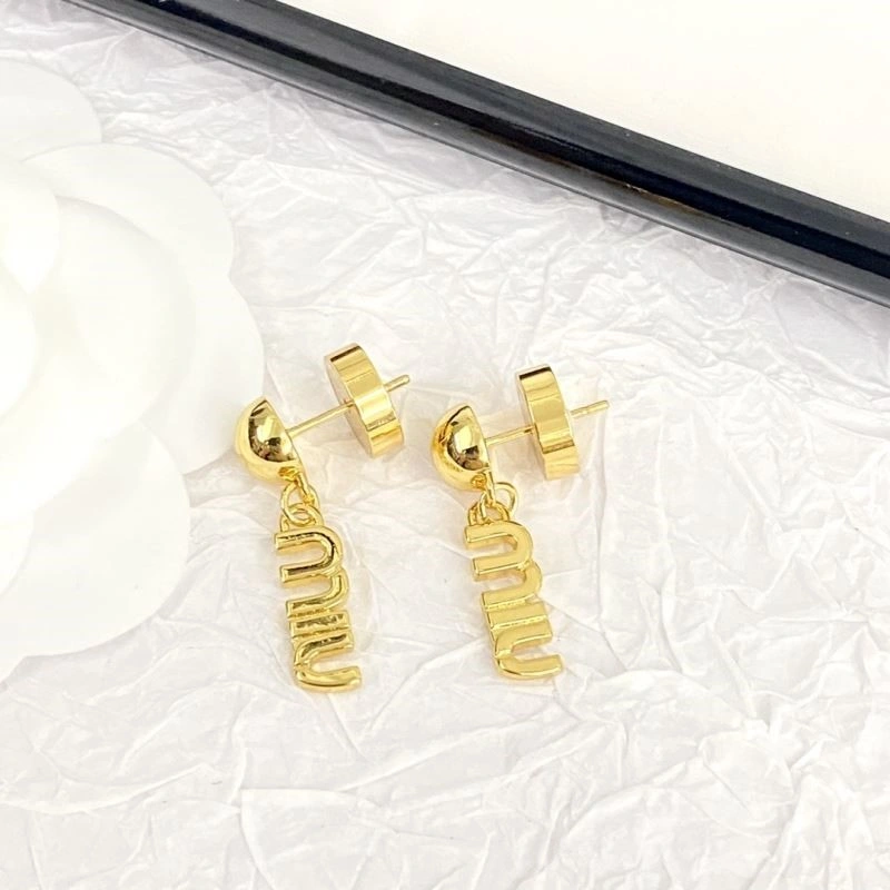 Accurate model Miu Miu Earrings