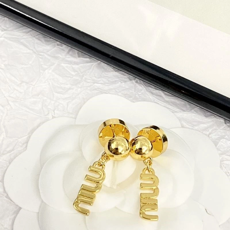 Accurate model Miu Miu Earrings