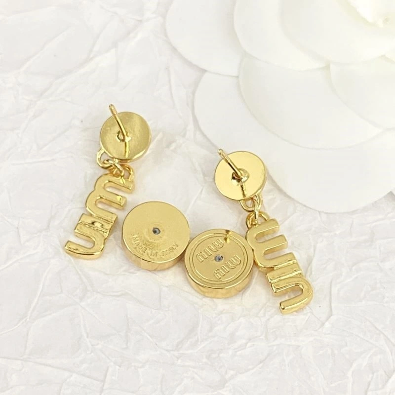 Accurate model Miu Miu Earrings