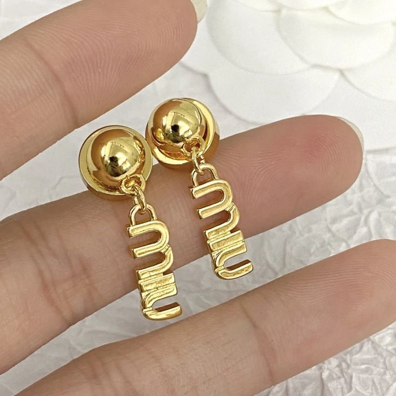 Accurate model Miu Miu Earrings