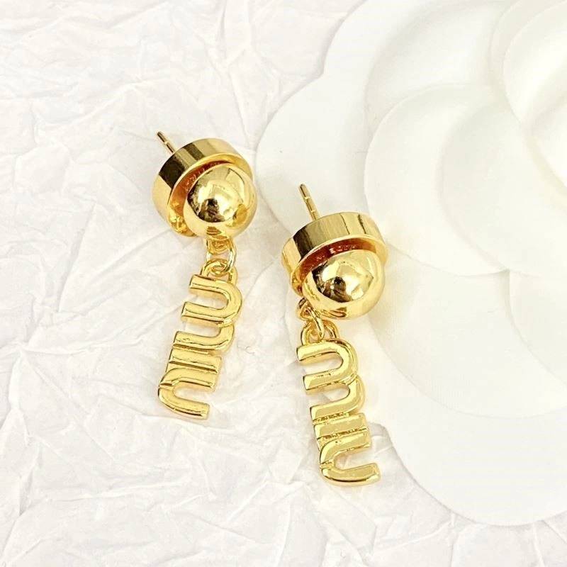 Accurate model Miu Miu Earrings