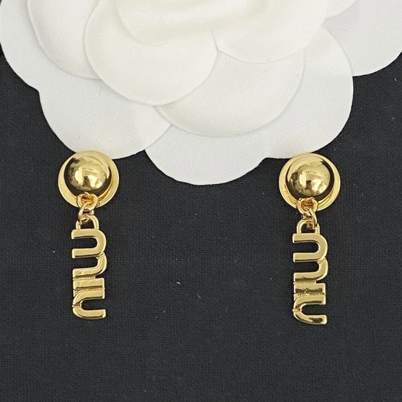Accurate model Miu Miu Earrings