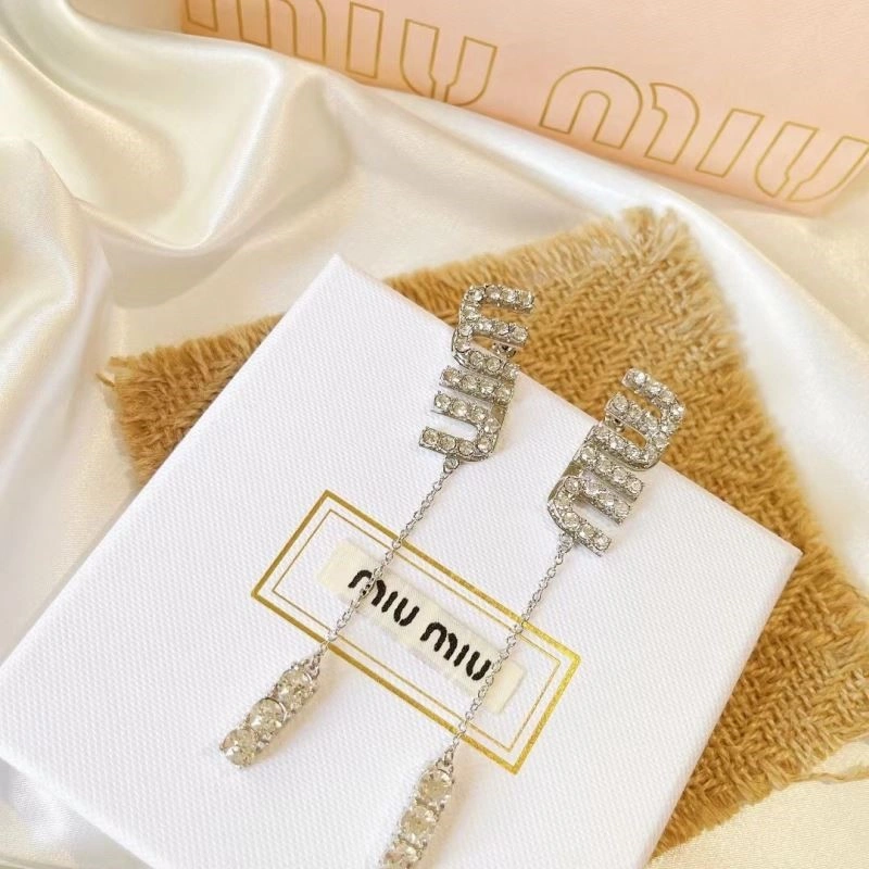 Brand-original Miu Miu Earrings