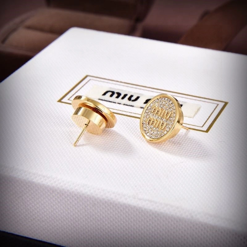 Budget-friendly Miu Miu Earrings