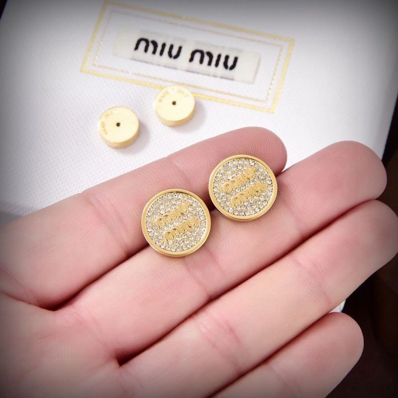 Budget-friendly Miu Miu Earrings
