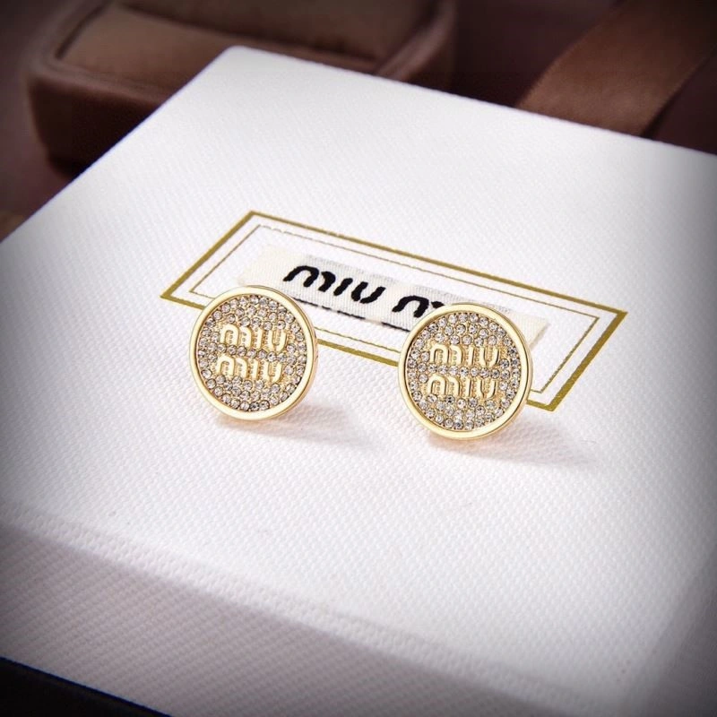 Budget-friendly Miu Miu Earrings