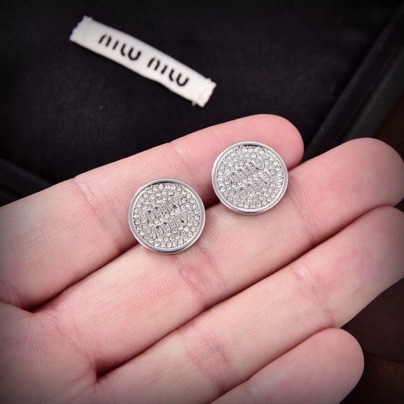 Budget-friendly Miu Miu Earrings