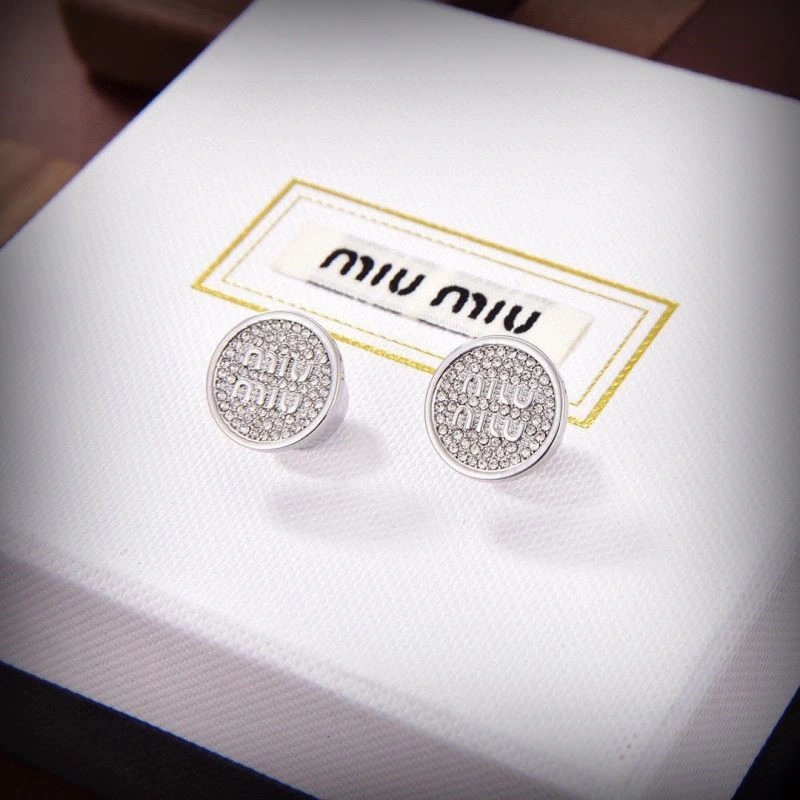 Budget-friendly Miu Miu Earrings