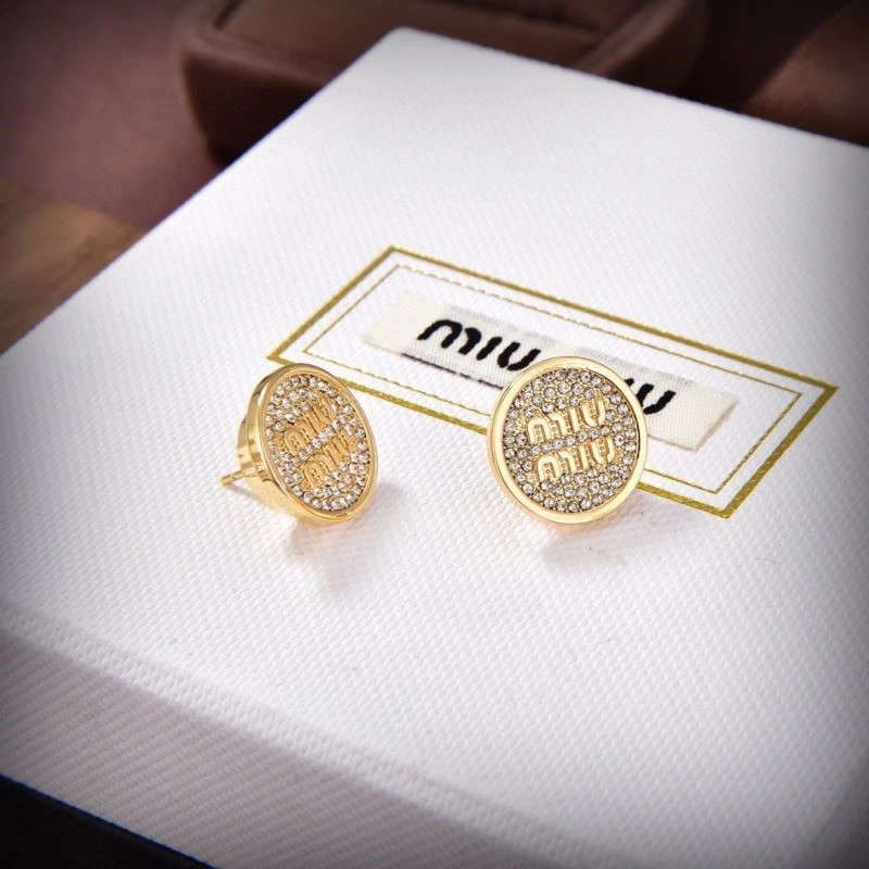 Budget-friendly Miu Miu Earrings