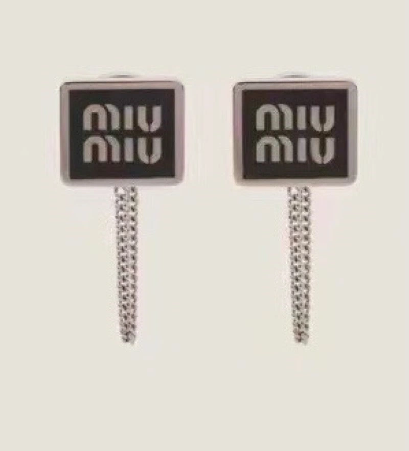 Accurate model Miu Miu Earrings