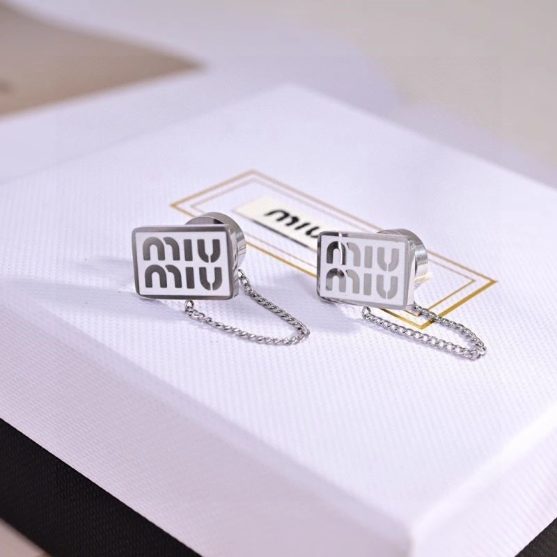 Accurate model Miu Miu Earrings