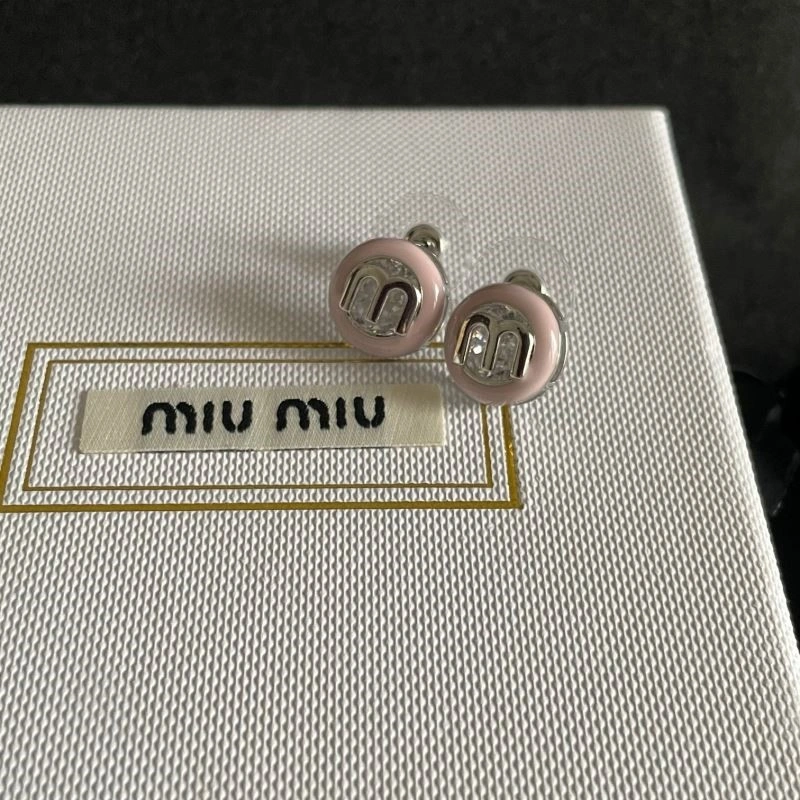 High accuracy Miu Miu Earrings