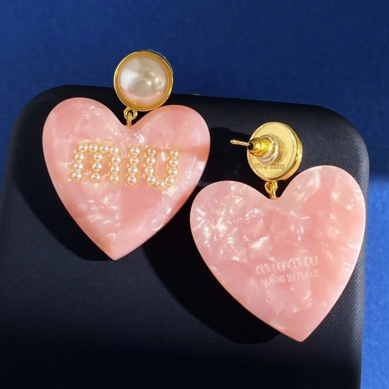 Mirror quality Miu Miu Earrings