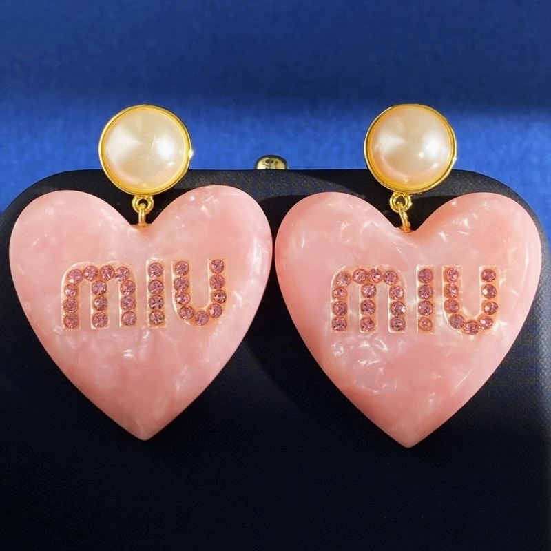 Mirror quality Miu Miu Earrings
