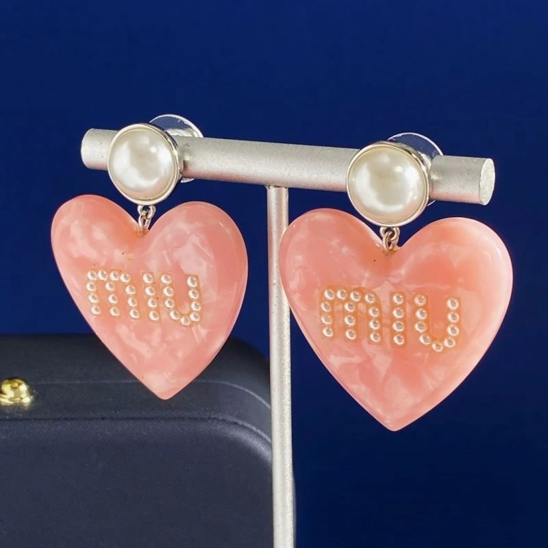Mirror quality Miu Miu Earrings