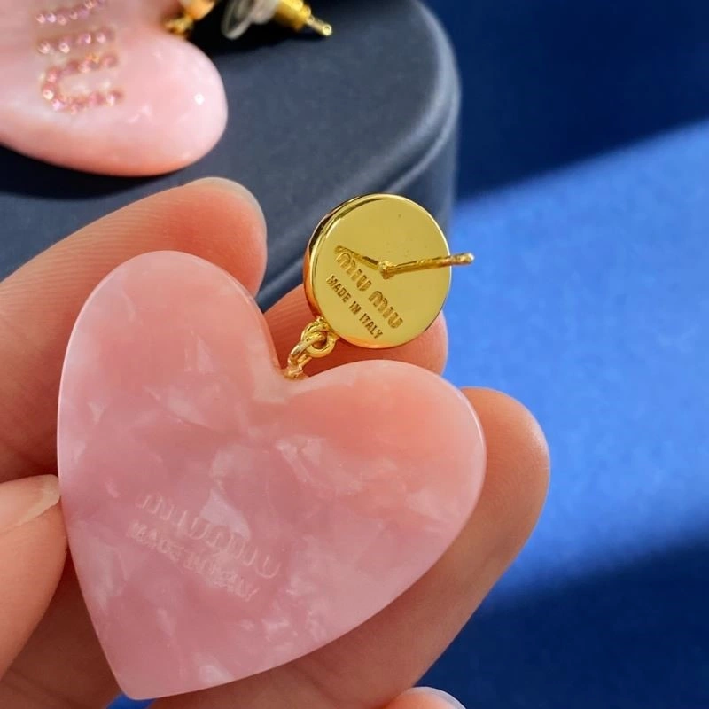 Mirror quality Miu Miu Earrings