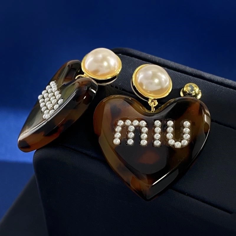Mirror quality Miu Miu Earrings