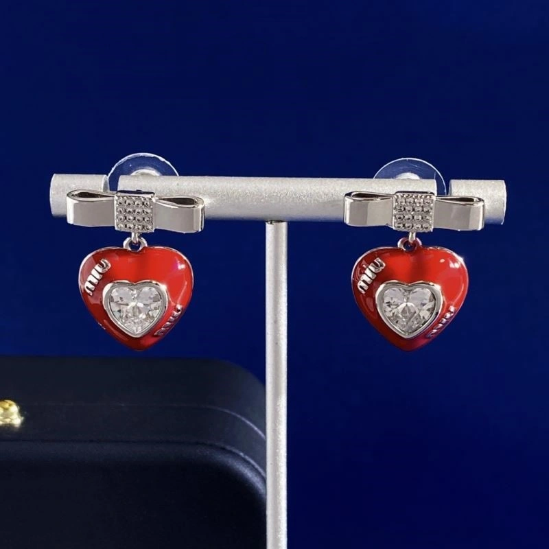 Top mirror Miu Miu Earrings