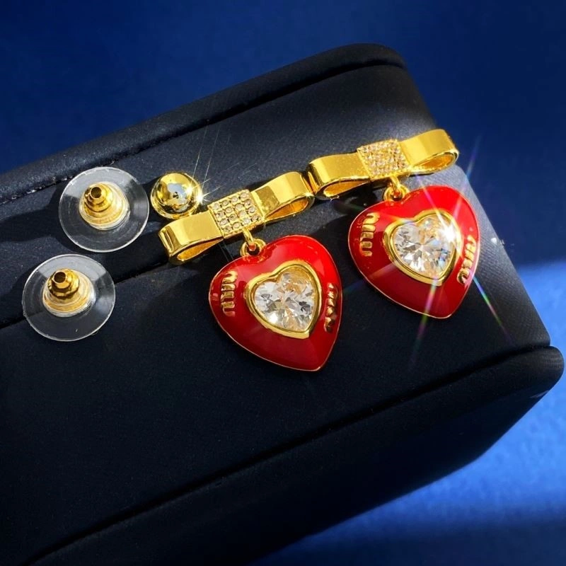 Top mirror Miu Miu Earrings