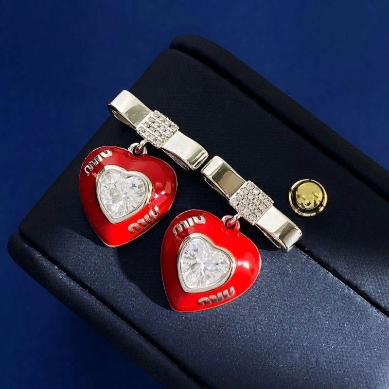Top mirror Miu Miu Earrings