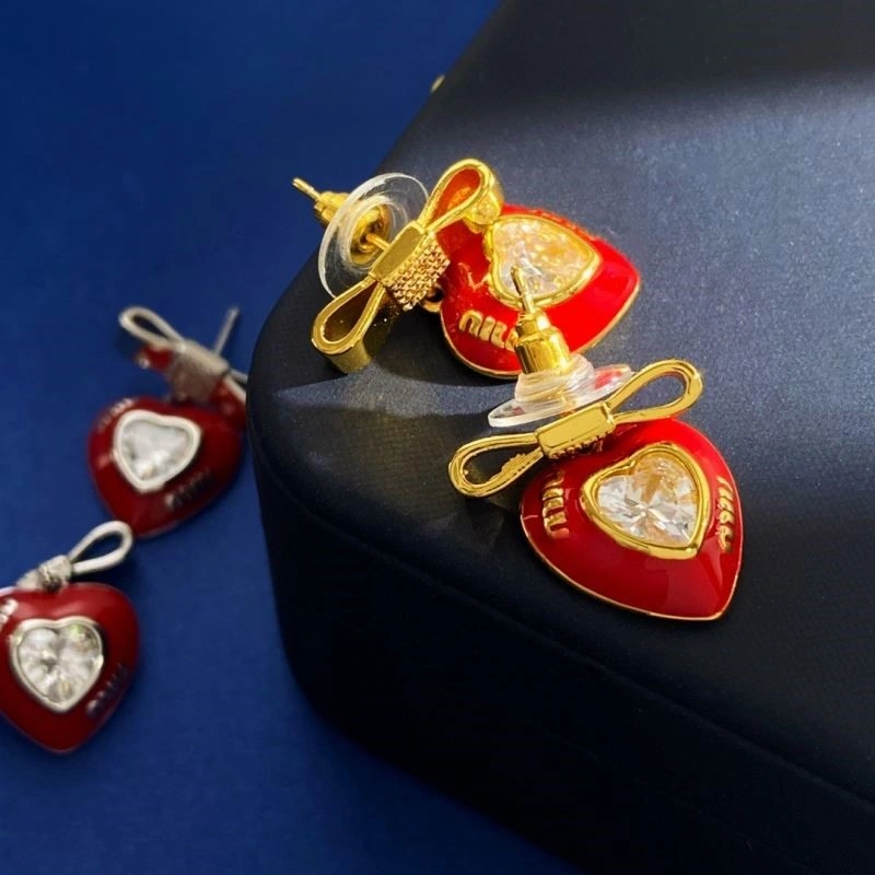 Top mirror Miu Miu Earrings