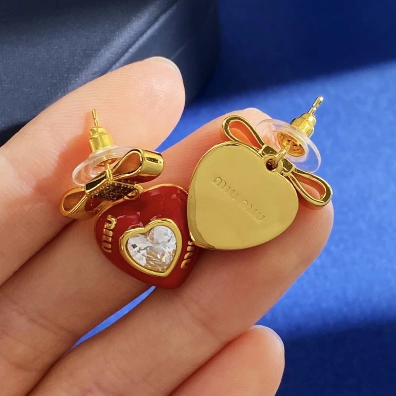Top mirror Miu Miu Earrings