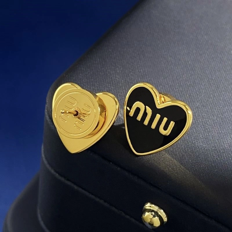 Real Miu Miu Earrings