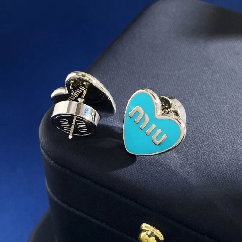 Real Miu Miu Earrings