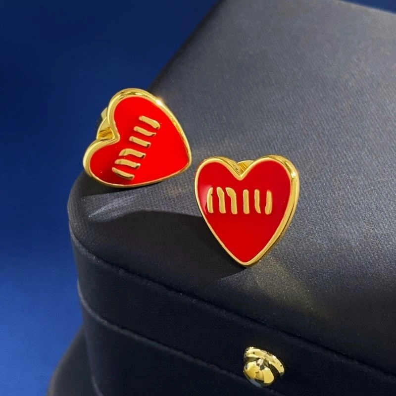 Real Miu Miu Earrings