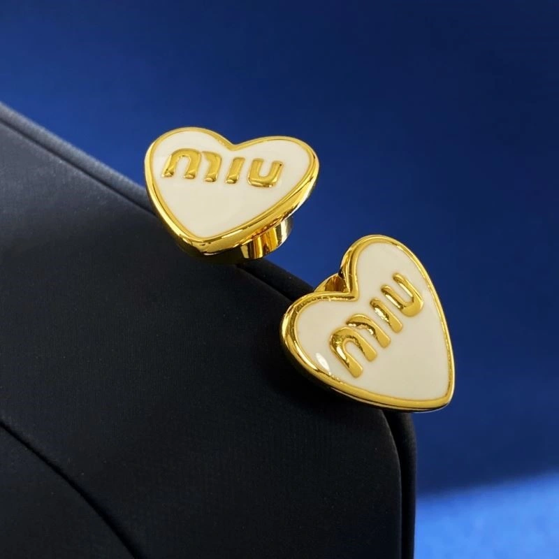 Real Miu Miu Earrings
