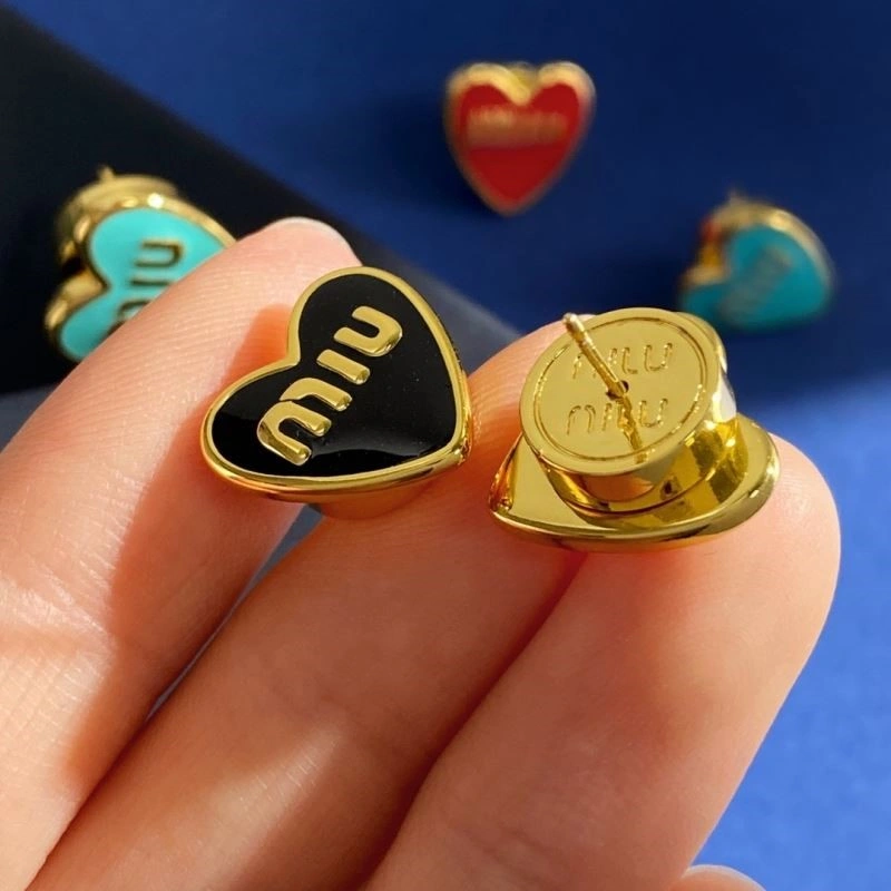 Real Miu Miu Earrings
