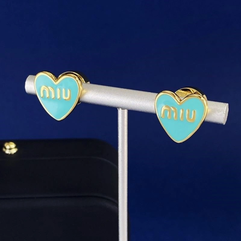 Real Miu Miu Earrings