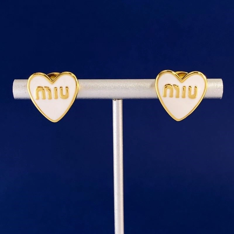 Real Miu Miu Earrings