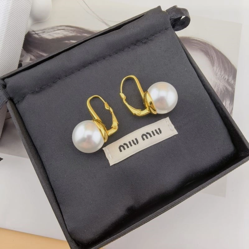 High accuracy Miu Miu Earrings