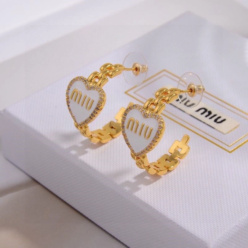 OEM Miu Miu Earrings