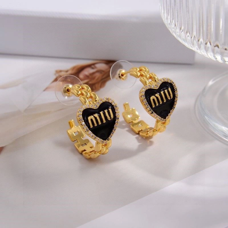 OEM Miu Miu Earrings