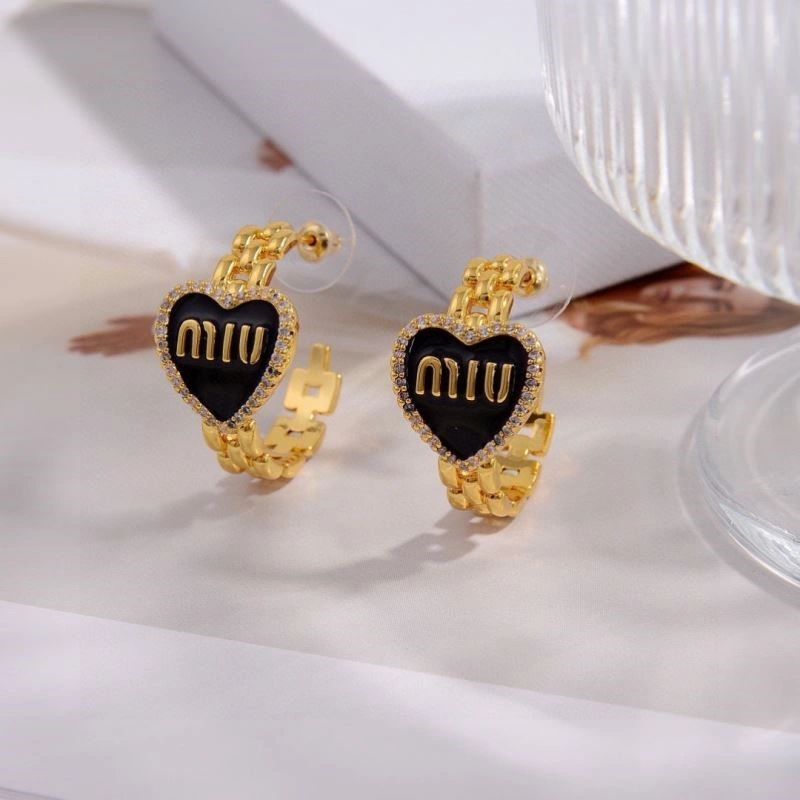OEM Miu Miu Earrings