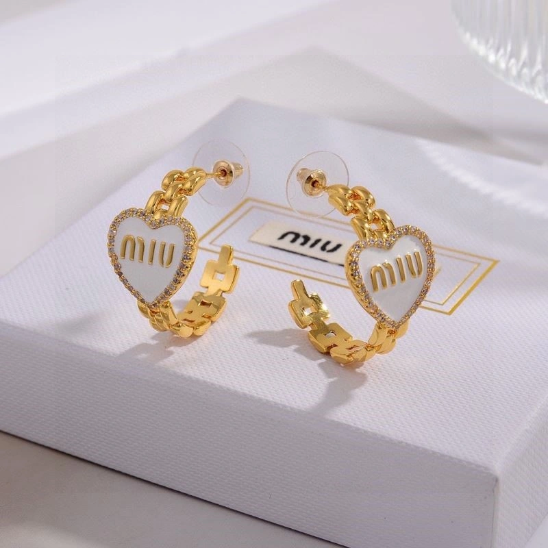 OEM Miu Miu Earrings