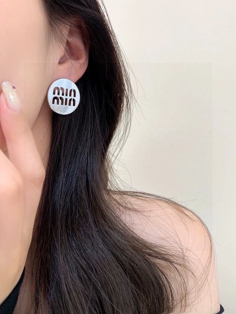 Genuine Miu Miu Earrings