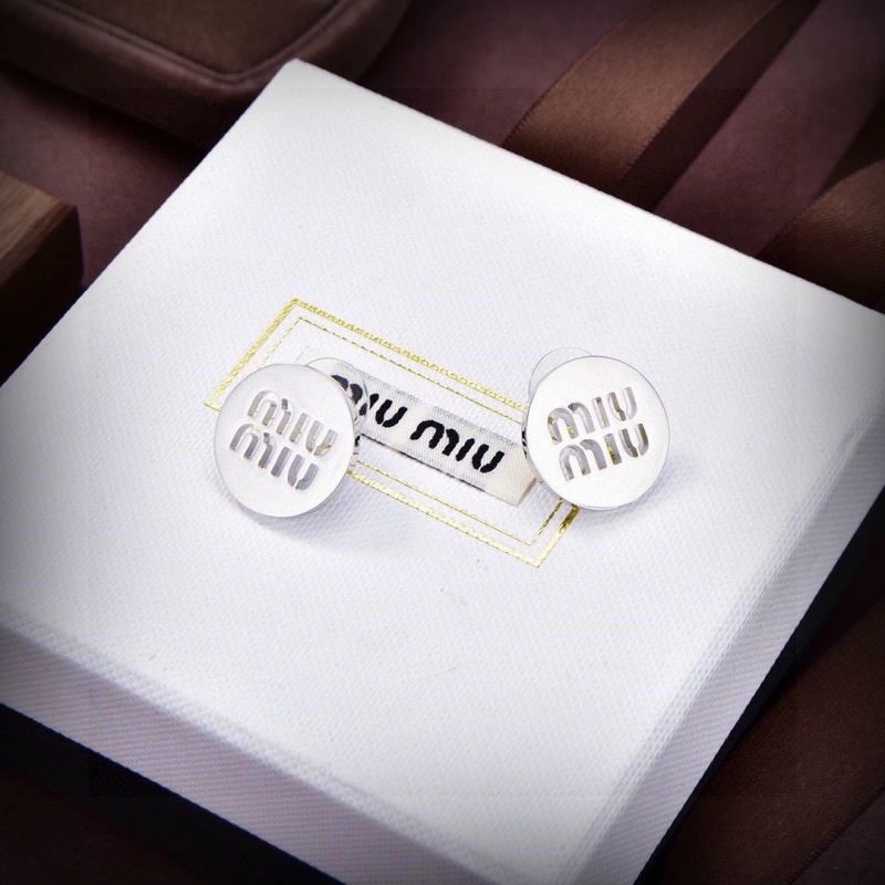 Genuine Miu Miu Earrings