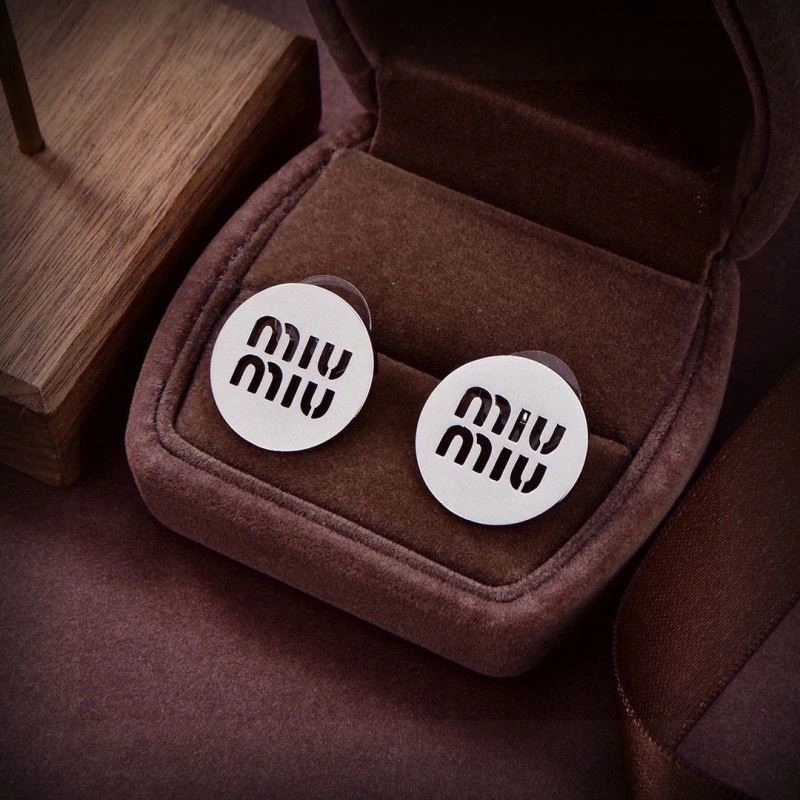 Genuine Miu Miu Earrings