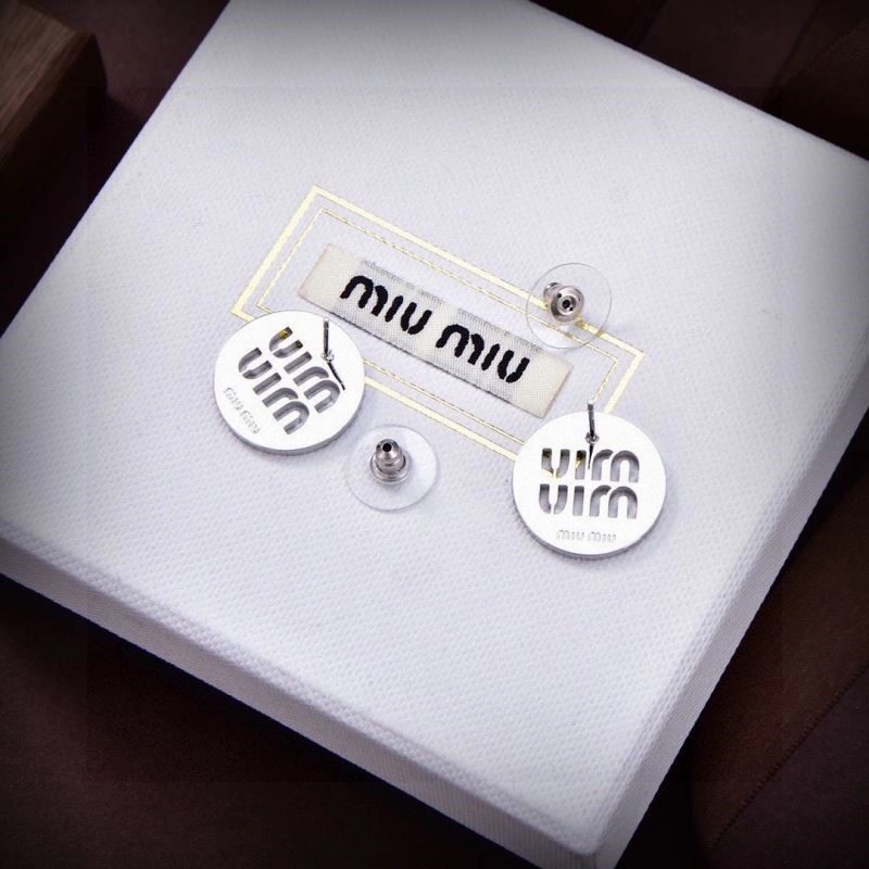 Genuine Miu Miu Earrings