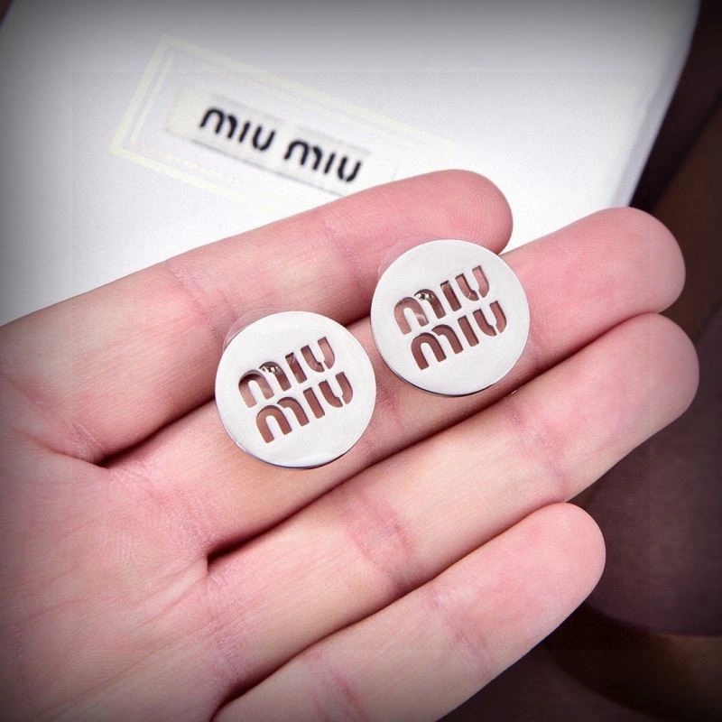 Genuine Miu Miu Earrings