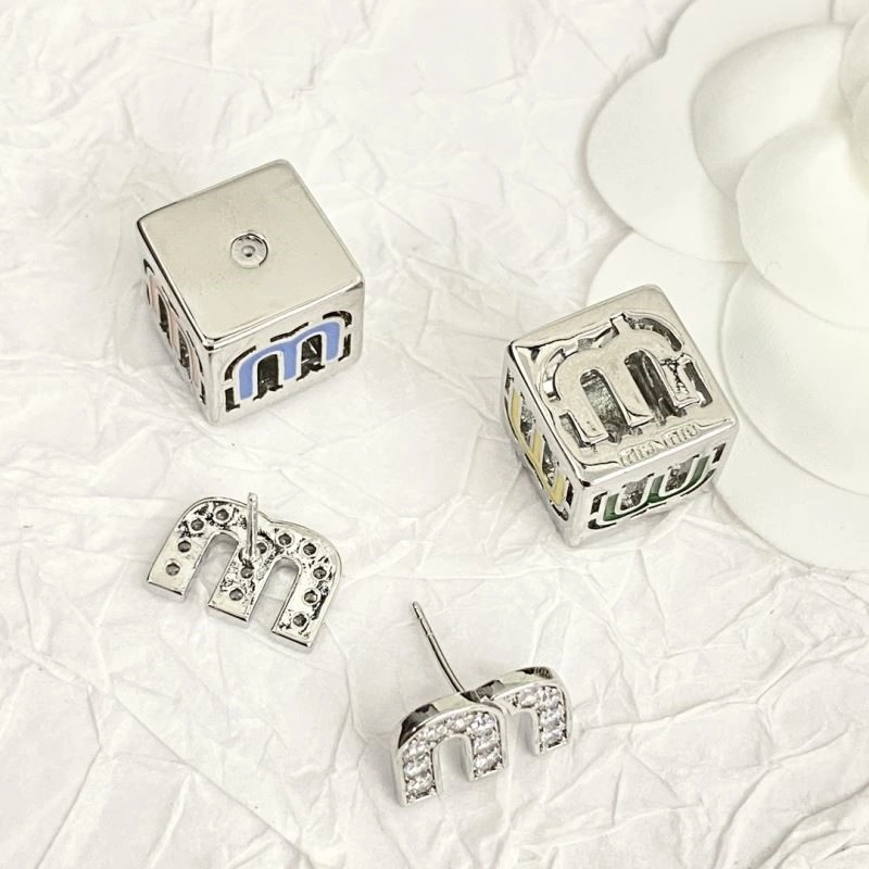 Real Miu Miu Earrings
