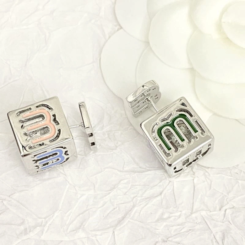 Real Miu Miu Earrings