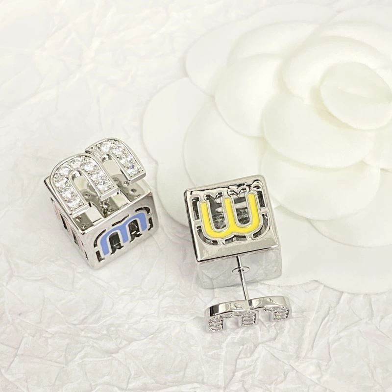 Real Miu Miu Earrings